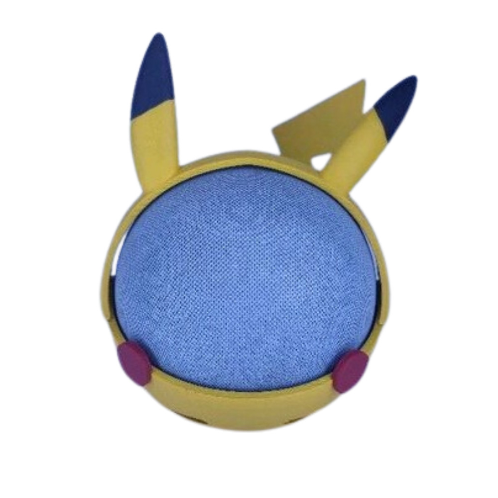 Suporte De Mesa Stand Alexa Pikachu Pokemon Echo Dot 4 3d Enfeite ...