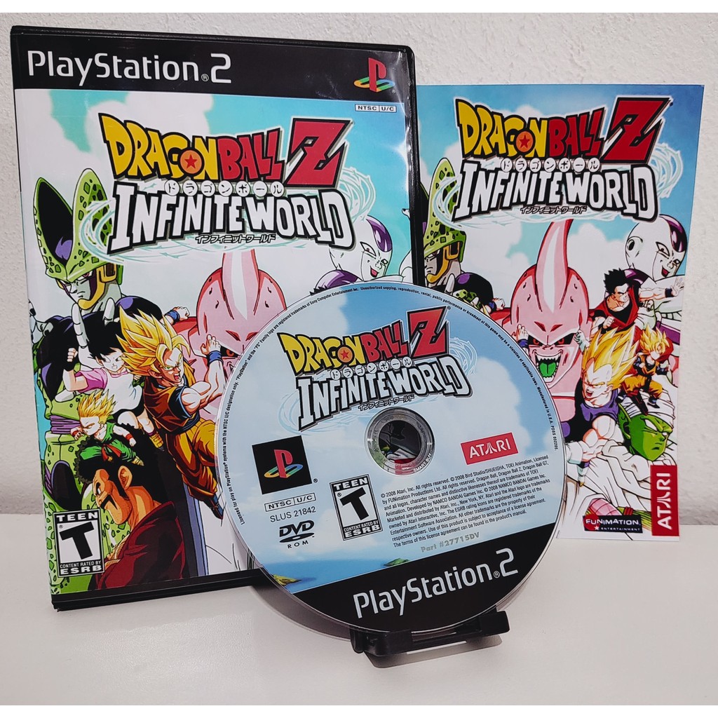 Dragon Ball Z Infinity World / PS2 | Shopee Brasil