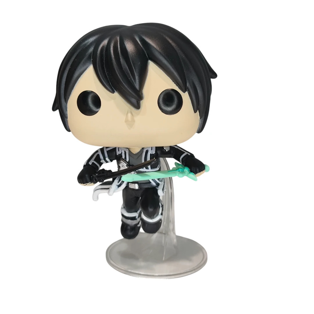FUNKO Kirito with Two Swords Sword Art Online 992 | Shopee Brasil