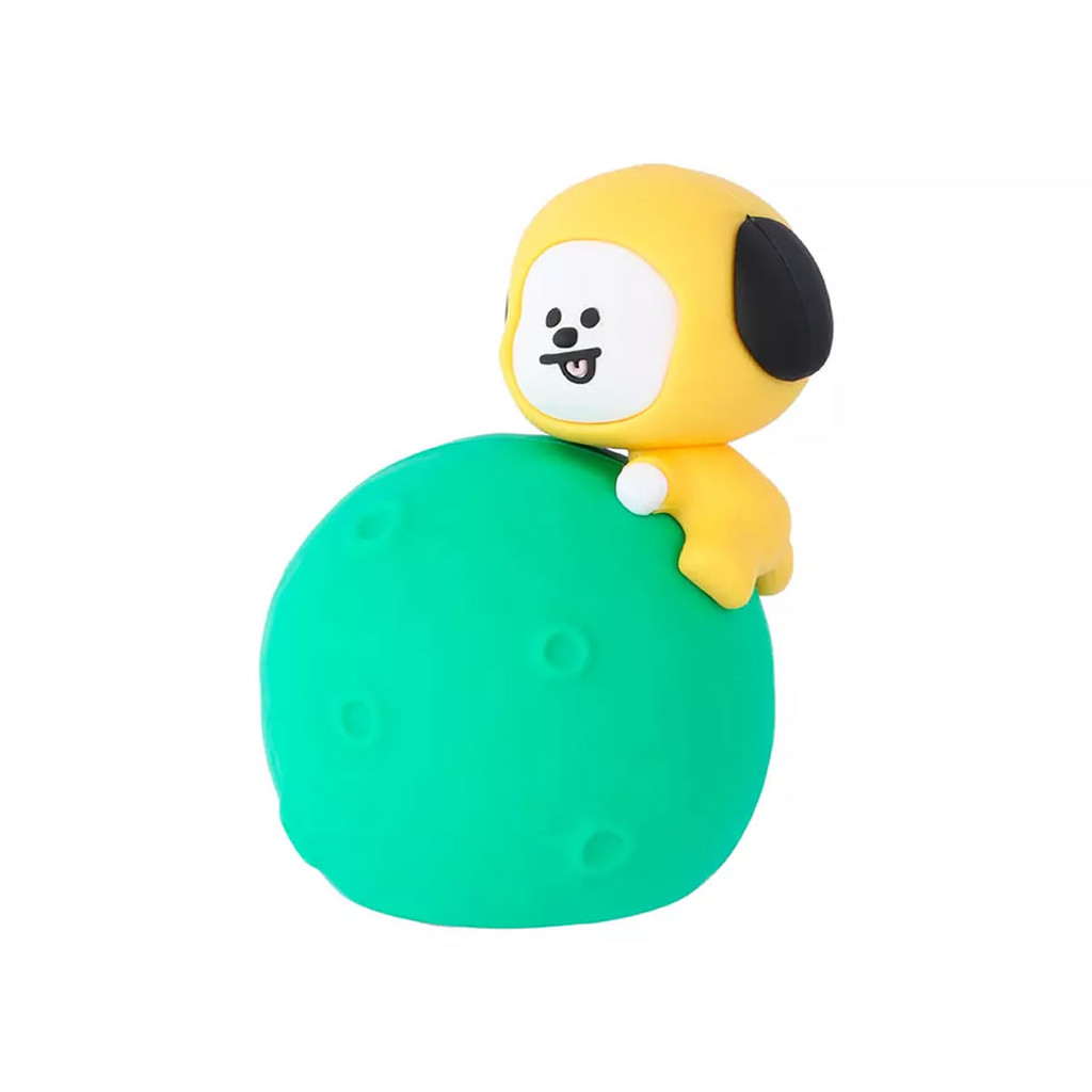 LUMINÁRIA DE MESA NOTURNA MODELO BT21 PLANET PERSONAGEM CHIMMY MINISO ...