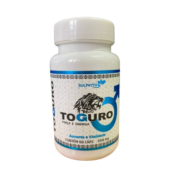 Toguro 60 Cápsulas - Força Energia e Vitalidade | Shopee Brasil