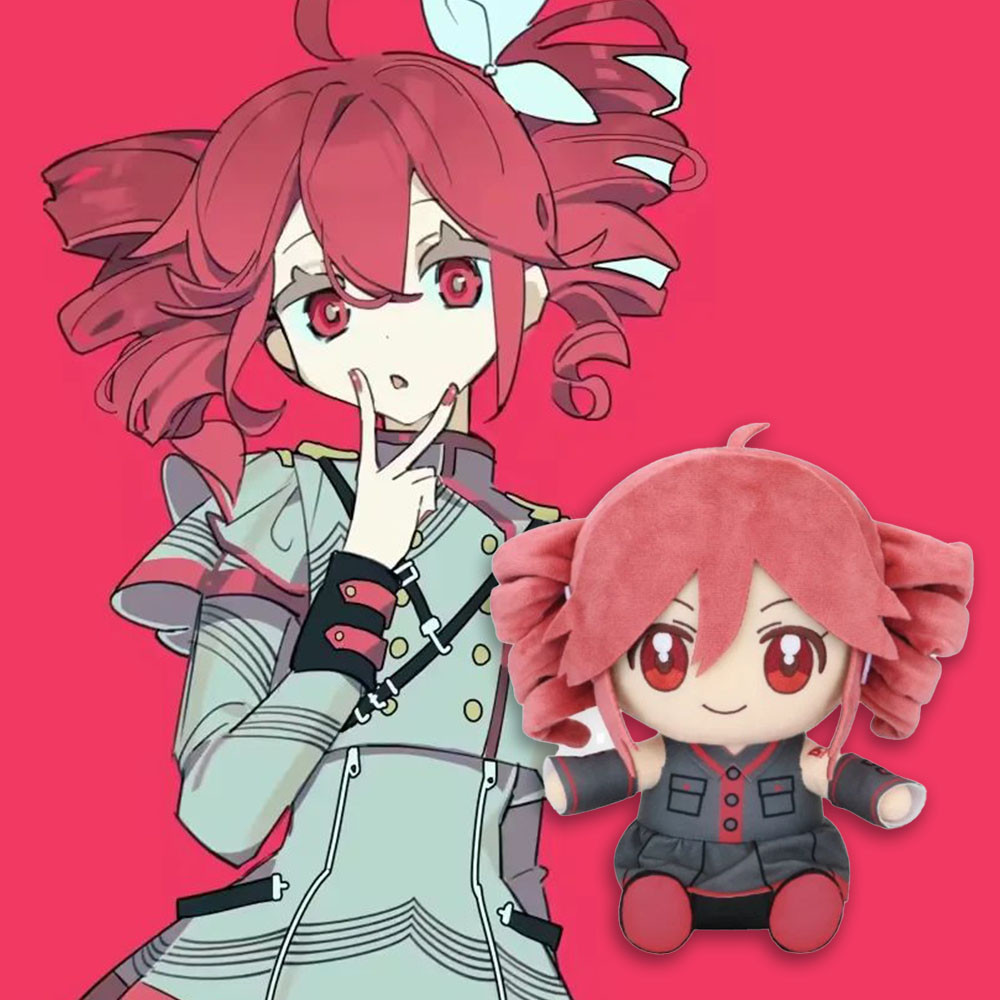 Kasane Teto Nuipurike Osuwari Plush Doll Mascot Toy Kasane Teto ...