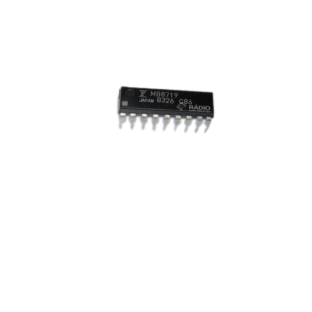 Circuito Integrado PLL MB8719 Para Rádio Px Cobra 148 Gtl | Shopee Brasil