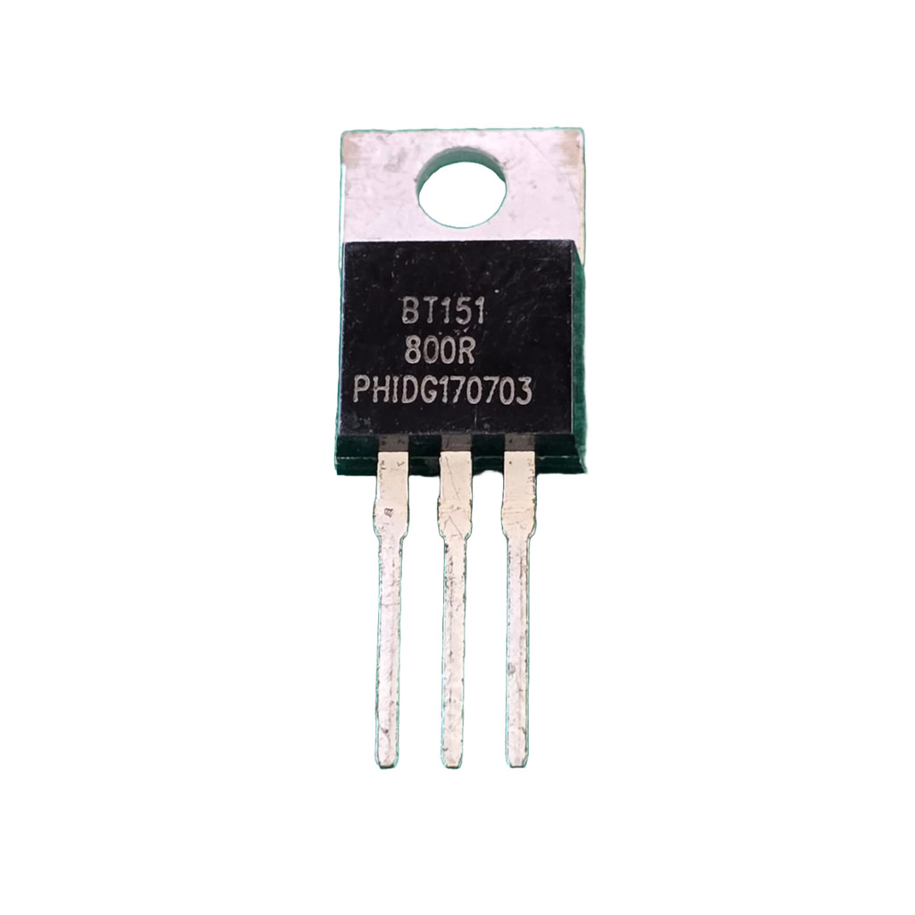 10x Transistor Bt151-800r Scr 12amp 800v Philips | Shopee Brasil