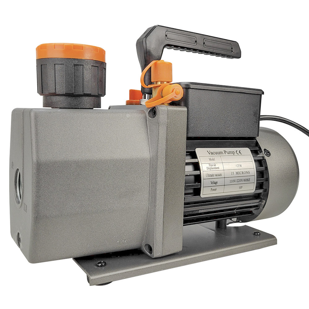 Bomba de Vácuo 7 CFM Duplo Estágio Bivolt | Shopee Brasil