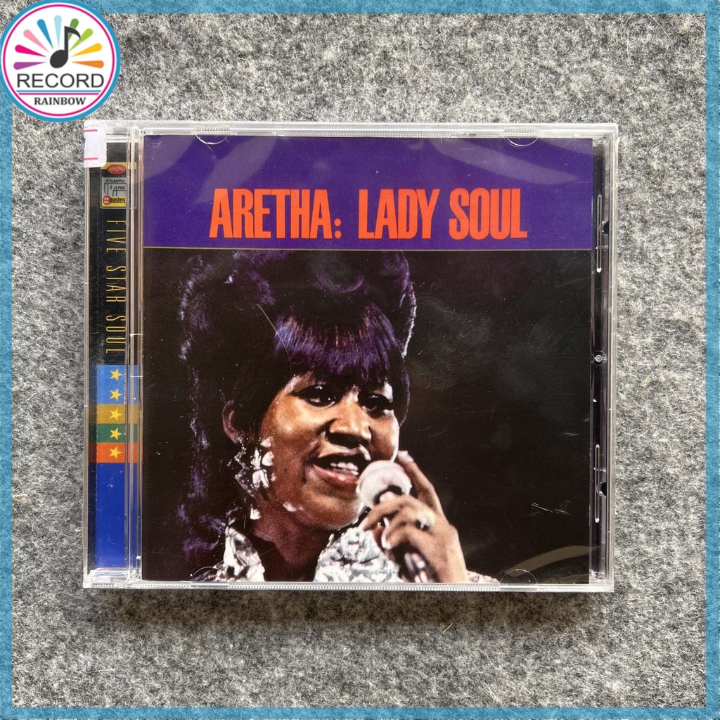 Aretha Franklin Lady Soul Original CD Album [Lacrado] Brand New 1Z01735 ...