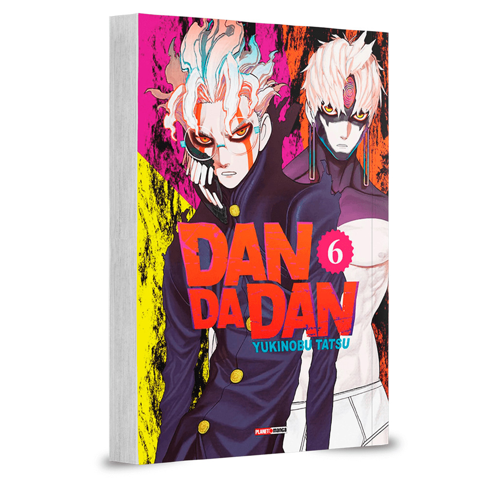 Mangá - Dandadan - 06 - Novo/Lacrado | Shopee Brasil