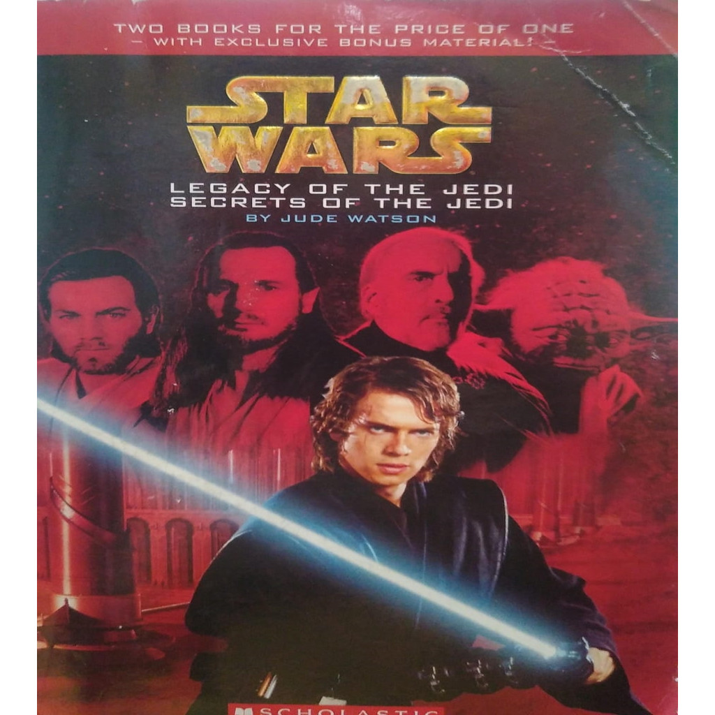 Star Wars - Legacy of the Jedi: Secrets of the Jedi autor Jude Watson ...