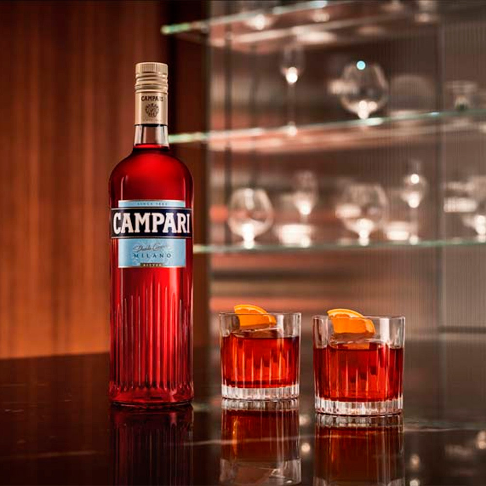 Aperitivo Campari Bitter Milano 748ml | Shopee Brasil