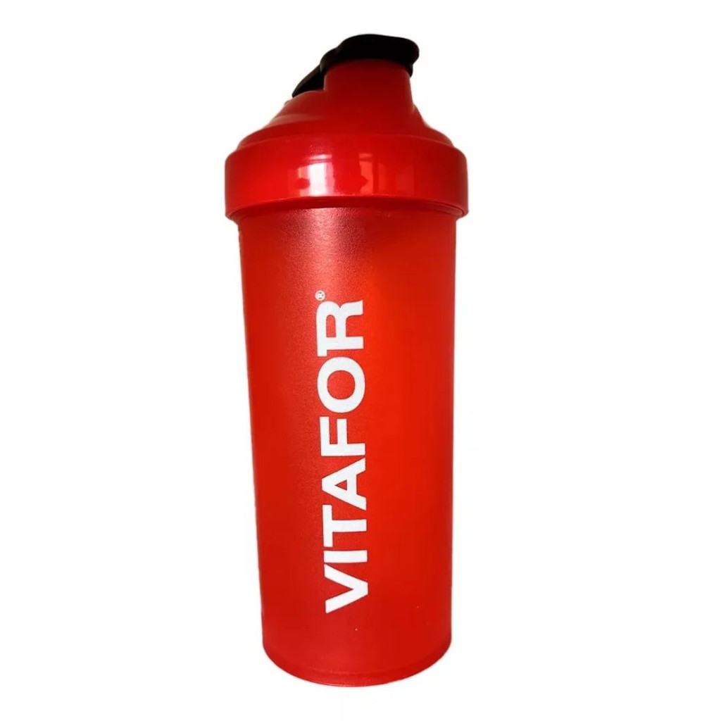 Coqueteleira Vermelha 700ml Vitafor | Shopee Brasil