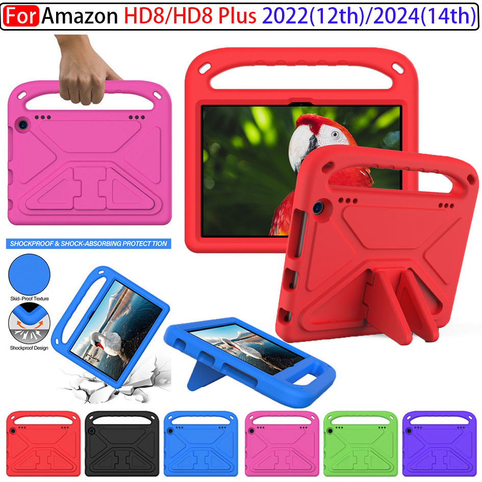 Para Amazon Kindle Fire HD8 HD 8 Plus 2024 14th HD8 2022 12th 2020 10th ...