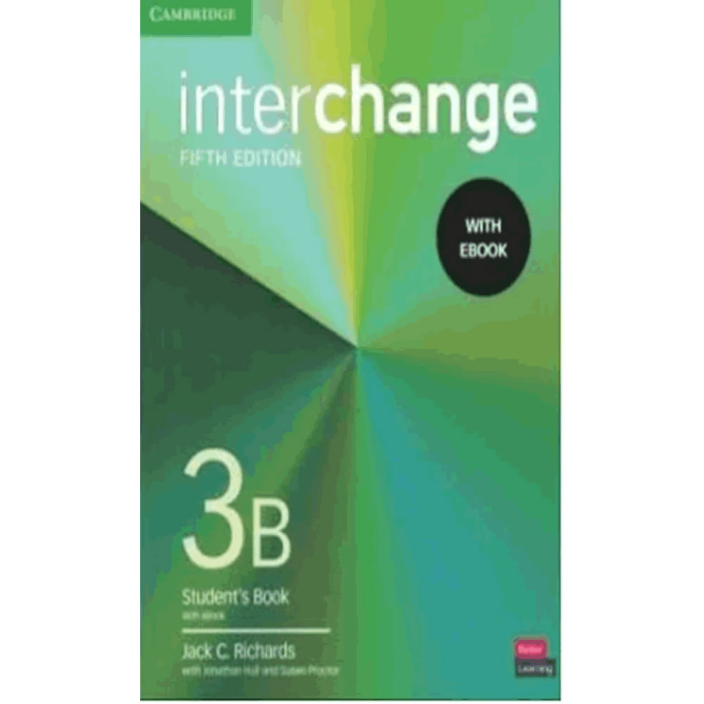 INTERCHANGE LEVEL 3B STUDENT´S BOOK W/ EBOOK 5TH ED | Shopee Brasil
