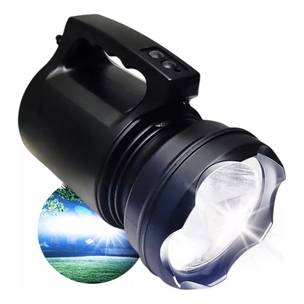 Lanterna Holofote Super Forte 300W HOLOFOTE de alto brilho e ...