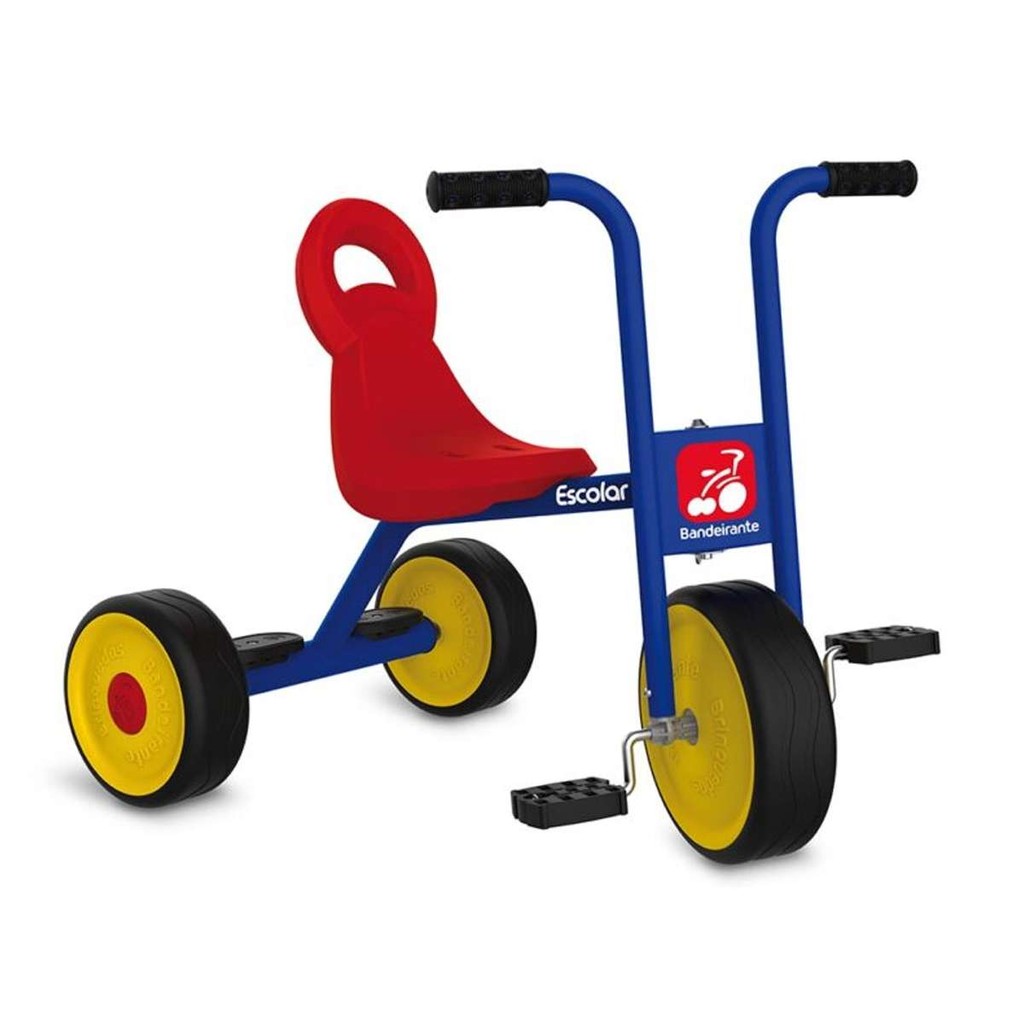 Triciclo Infantil Linha Escolar Mine Motoca 3 Anos Brinquedo ...