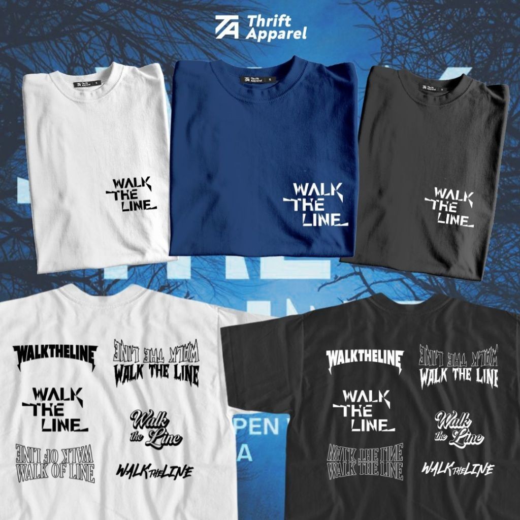 Carta De Verão Impressa Manga Curta Solta Meia retroWalk the L ! n3 b2b | Camisetamangas Curtas ...