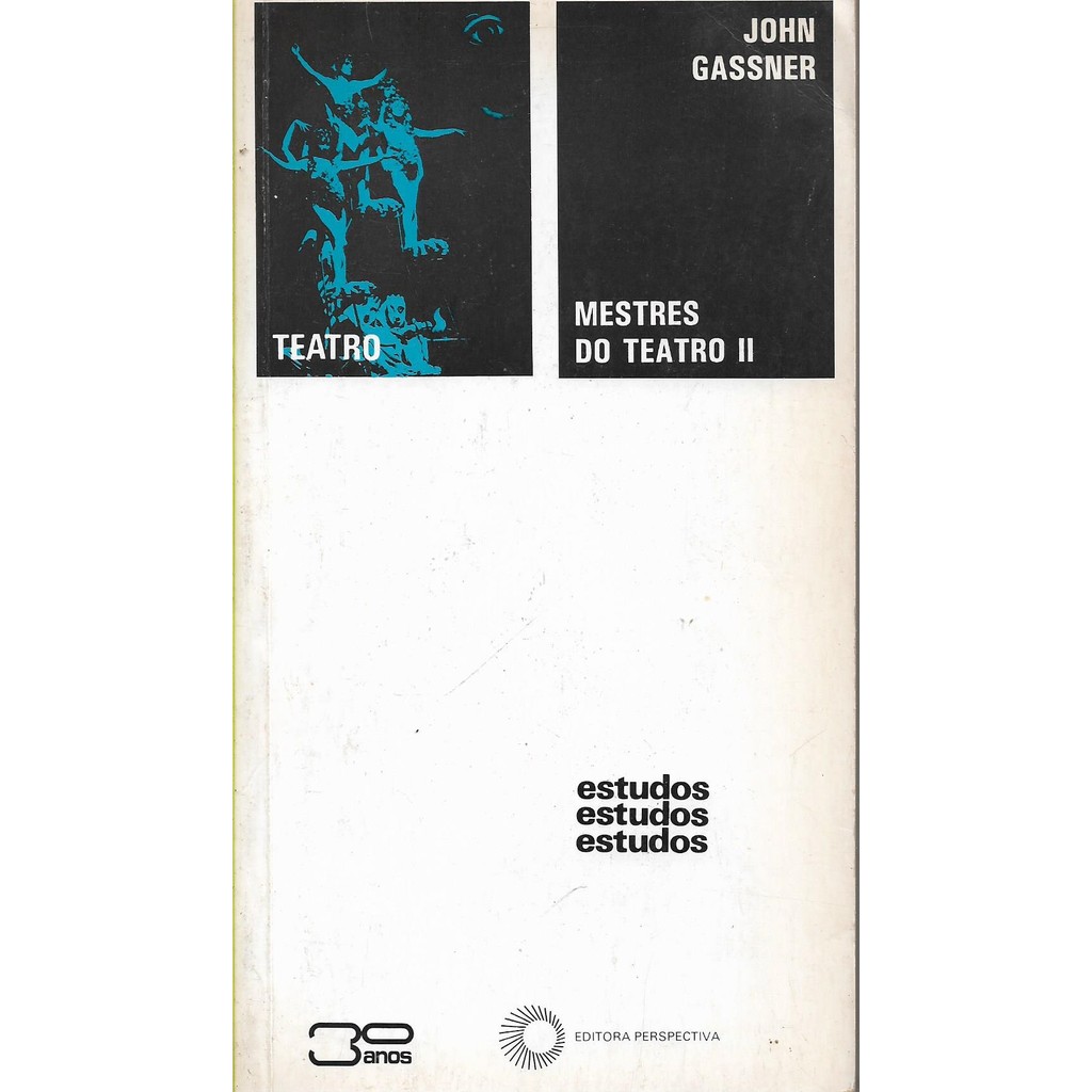 Mestres do Teatro II de John Gassner 7288131 | Shopee Brasil