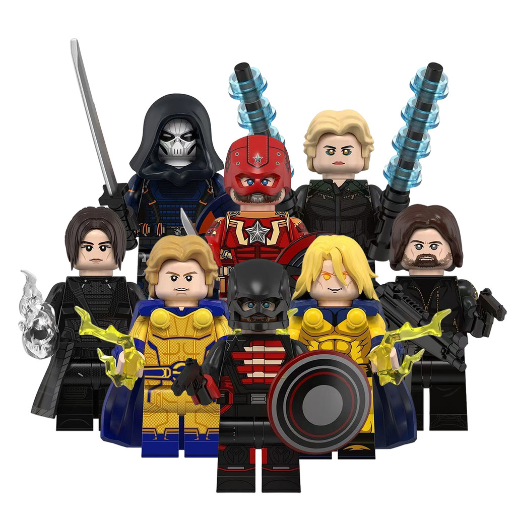 Superhero Action Figure Sentry Winter Soldier Yelena Belova Ghost ...