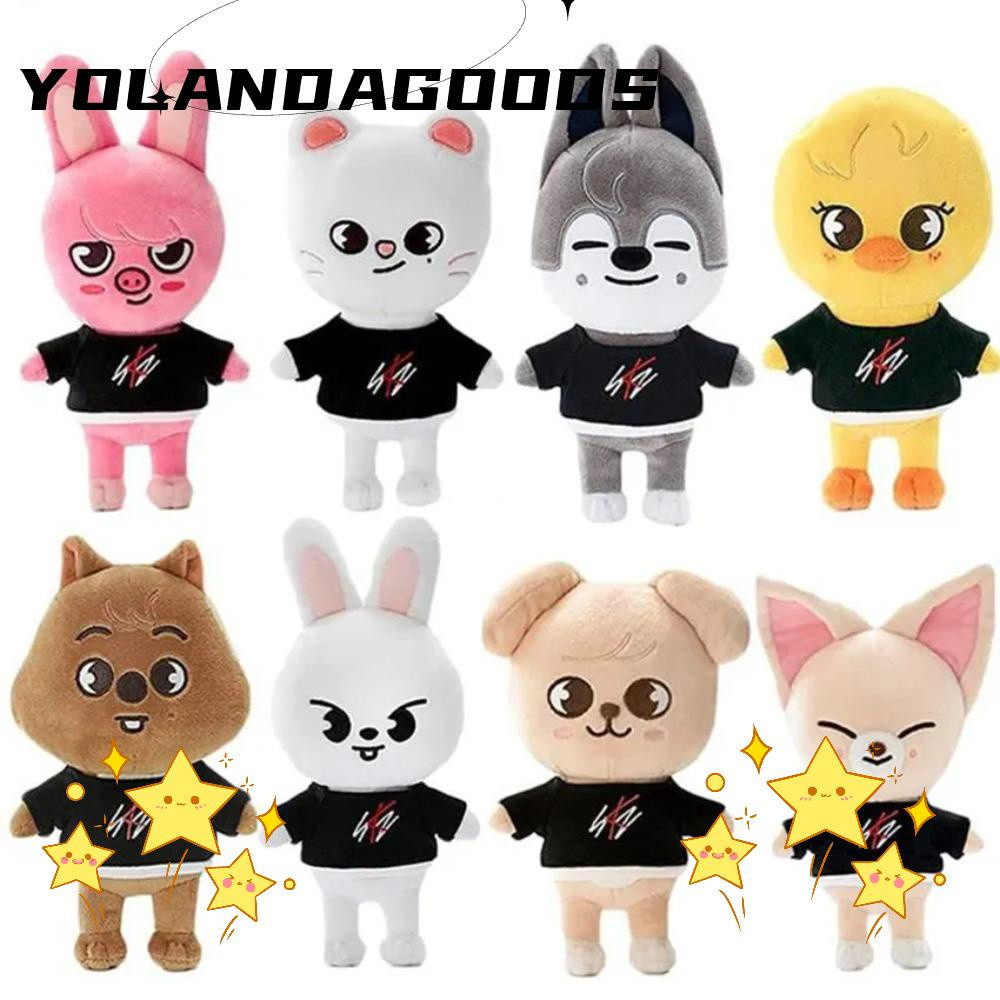 YOLA Skzoo Brinquedos De Pelúcia, 20cm Porco De Pelúcia Boneca Animal ...