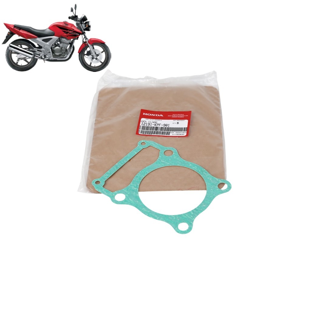 Junta Do Cilindro Cbx 250 Twister Xr 250 Tornado Original Honda ...