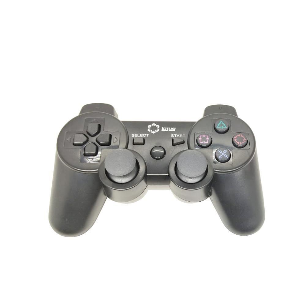 Controle PS3 Joystick Wireless S Fio Doubleshock Lt-ct009 | Shopee Brasil