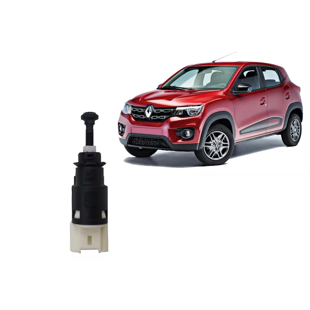 Interruptor Luz de Freio Original Renault Logan 2002 a 2013 8200276361 ...