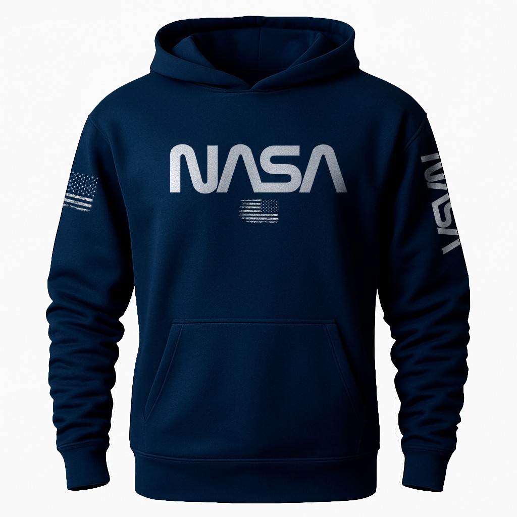 Moletom Reset Out Nasa Estilo Retrô Unissex | Shopee Brasil