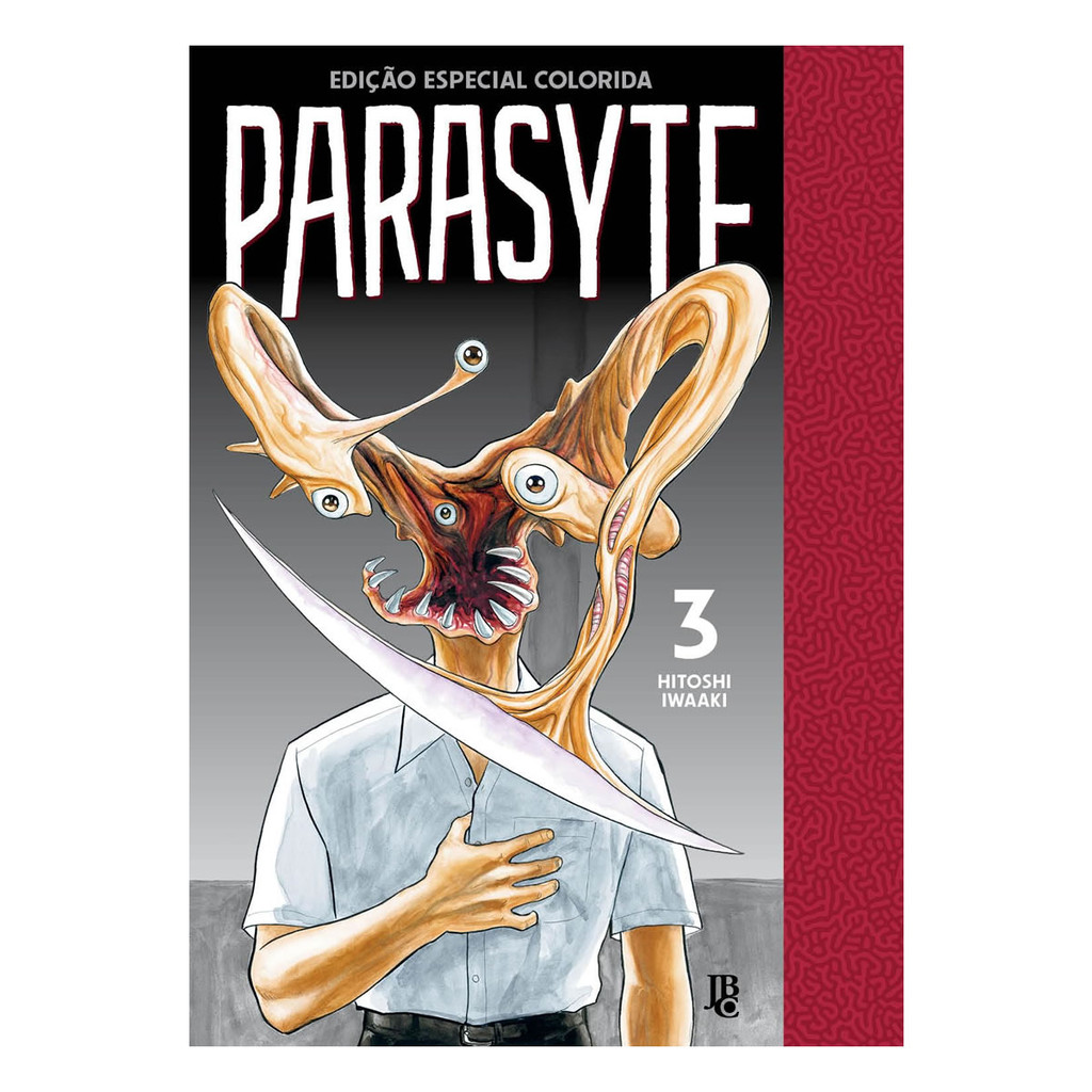 MANGA JBC: PARASYTE EDIÇÃO ESPECIAL COLORIDA VOL.3 | Shopee Brasil