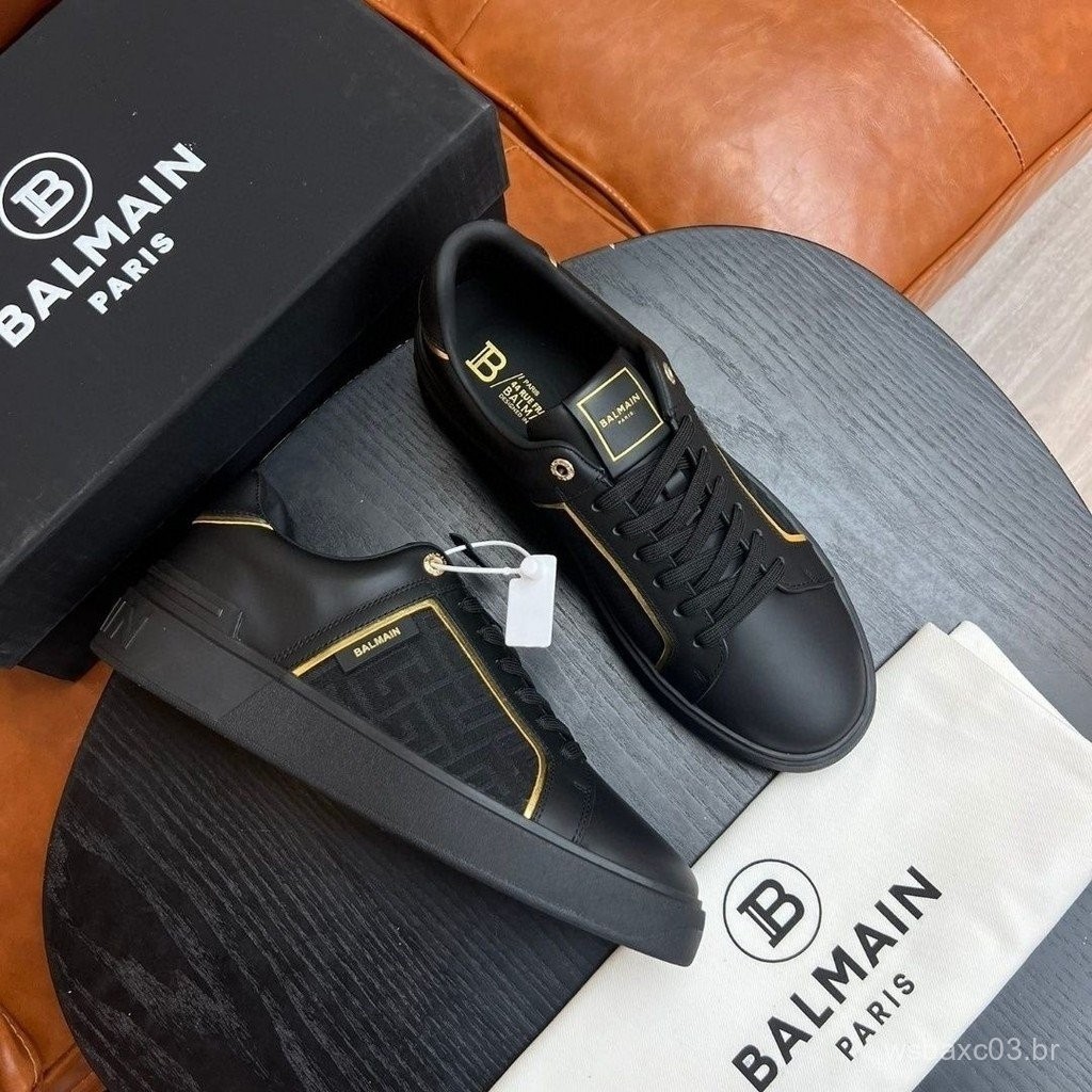 Take A Look About Tenis Balmain Hombrefeednull