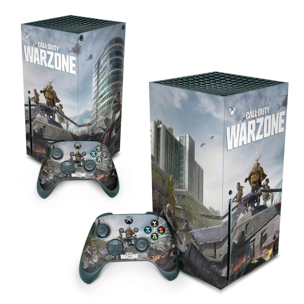 Skin Xbox Series X Adesivo - Call of Duty Warzone | Shopee Brasil