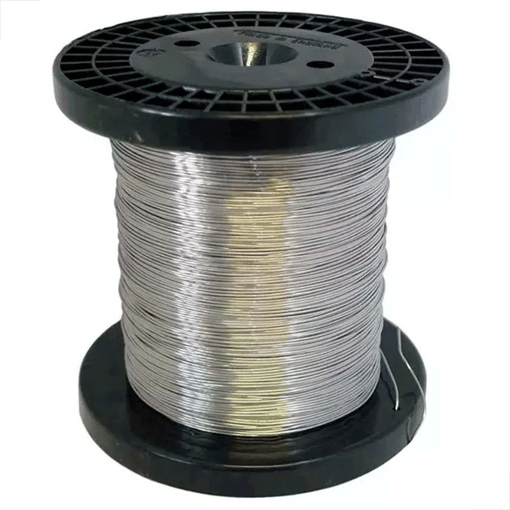 Arame para Artesanato - Galvanizado e Flexível -20 mts | Shopee Brasil