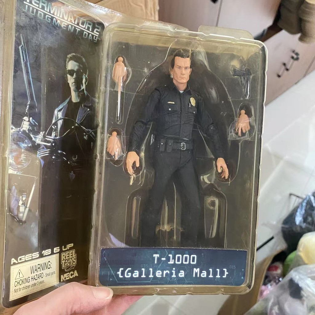 Terminator 2 : Figura De PVC Da Escala 1/5 T-1000 Galleria Mall ...