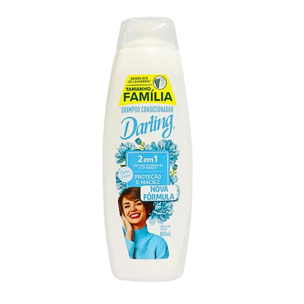 Shampoo Condicionador Darling 2 em 1 650ml | Shopee Brasil