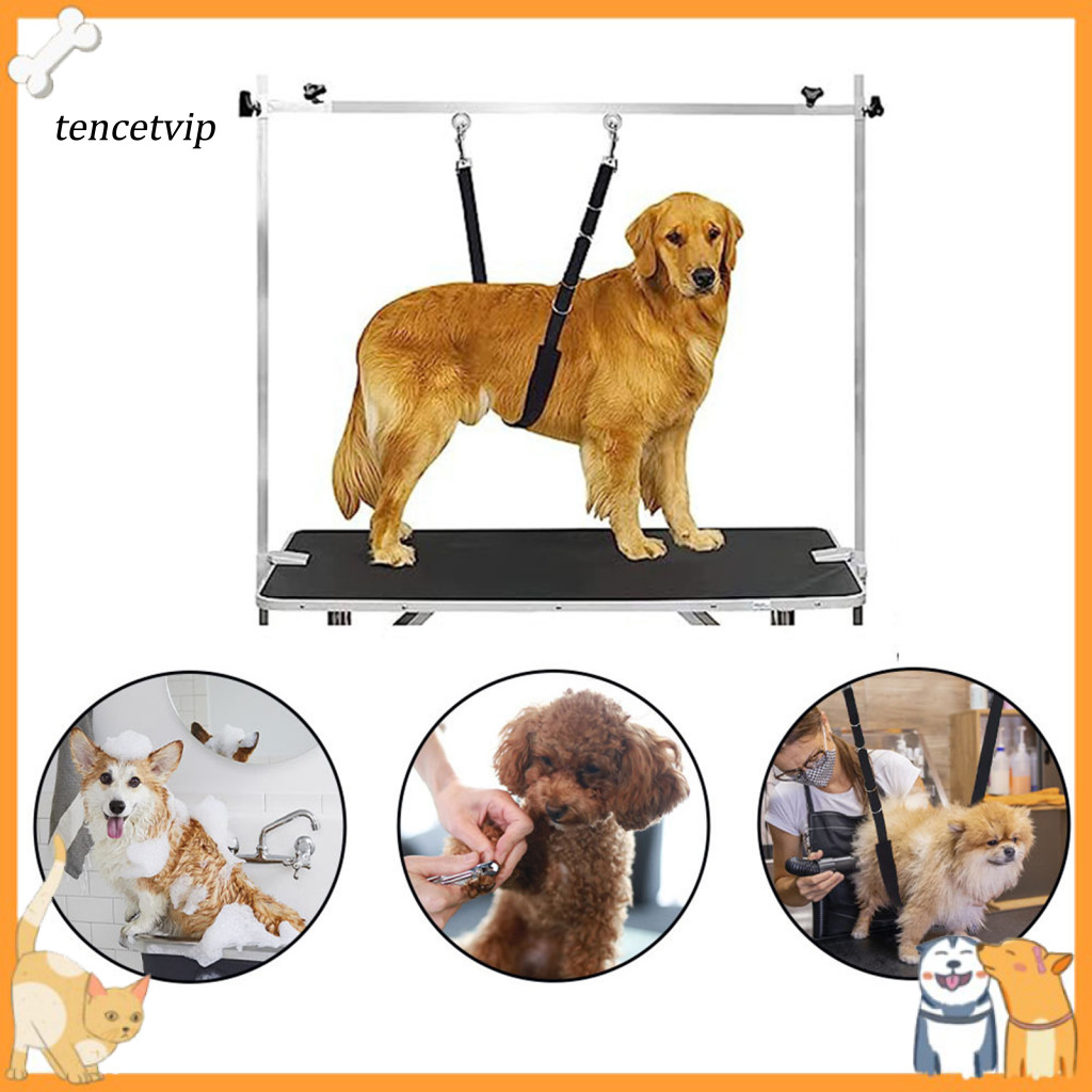 Versatile Pet Grooming Aid Rope 3-in-1 Kit with Adjustable Strap ...