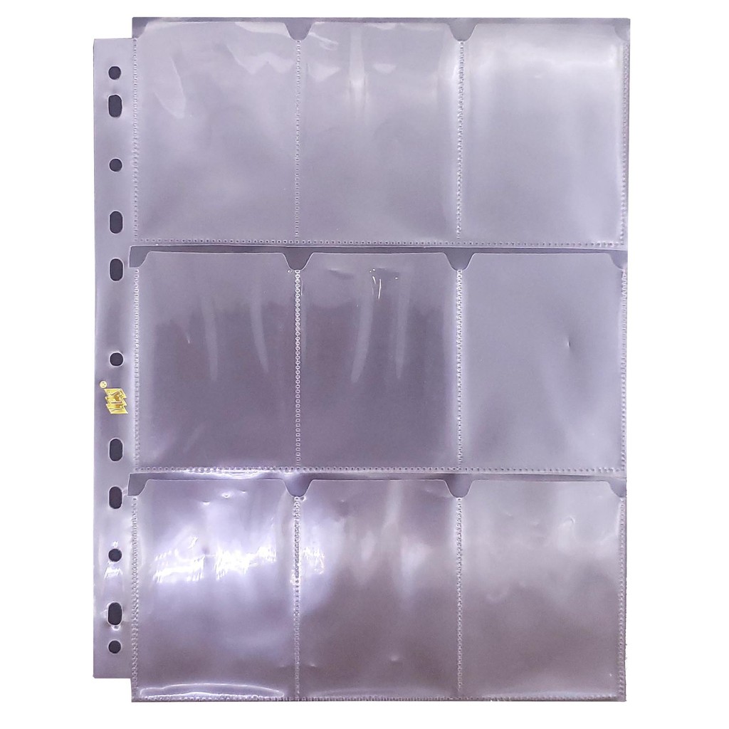 Folha Fichário Pasta TCG 9 Bolsos Yes Pokemon Magic Card 1un | Shopee ...