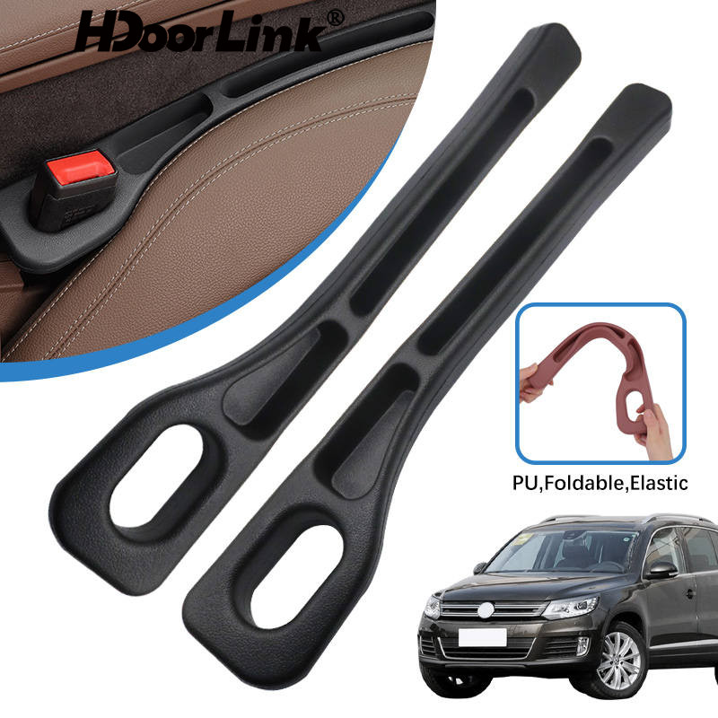 HdoorLink 2 Pcs Assento De Carro Gap Filler Universal Center Console ...