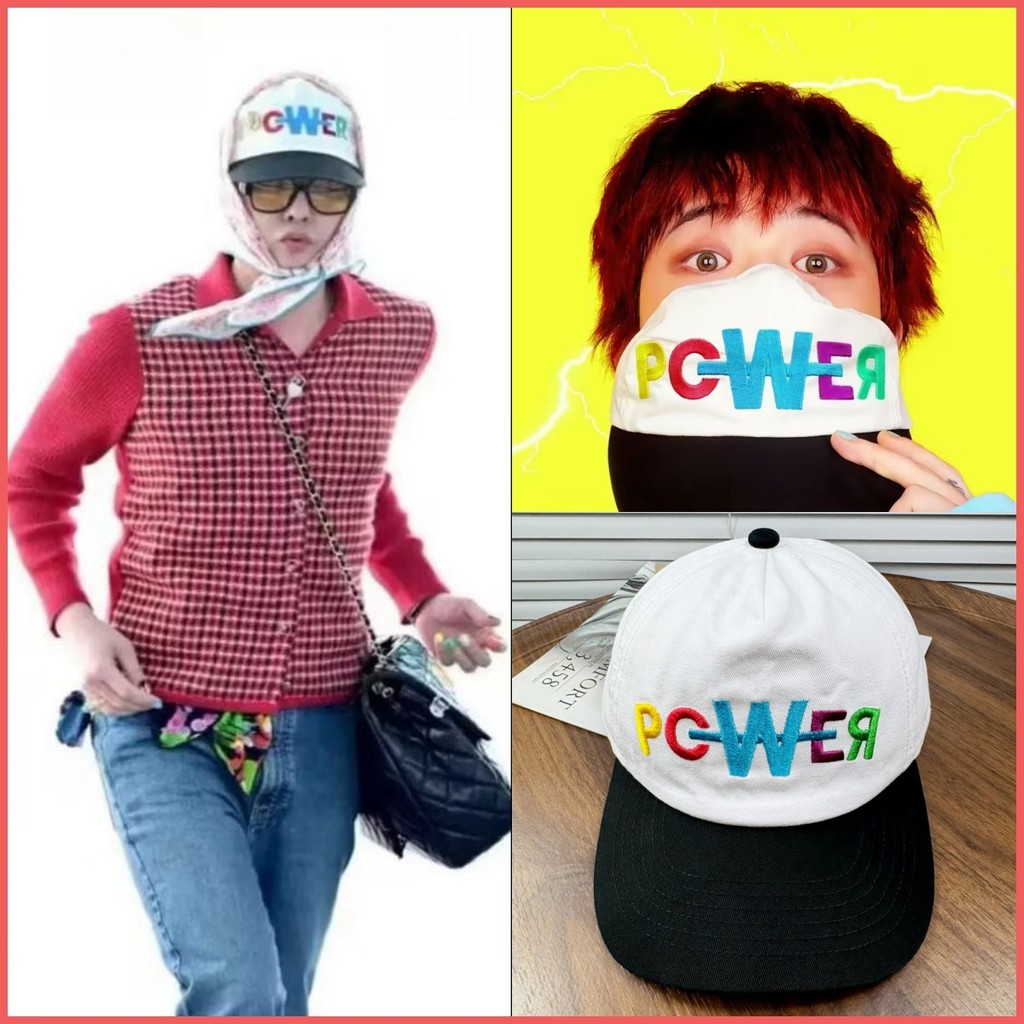 Boné De Beisebol Kpop Idol BIGBANG G-DRAGON Com Letras Elegantes E ...