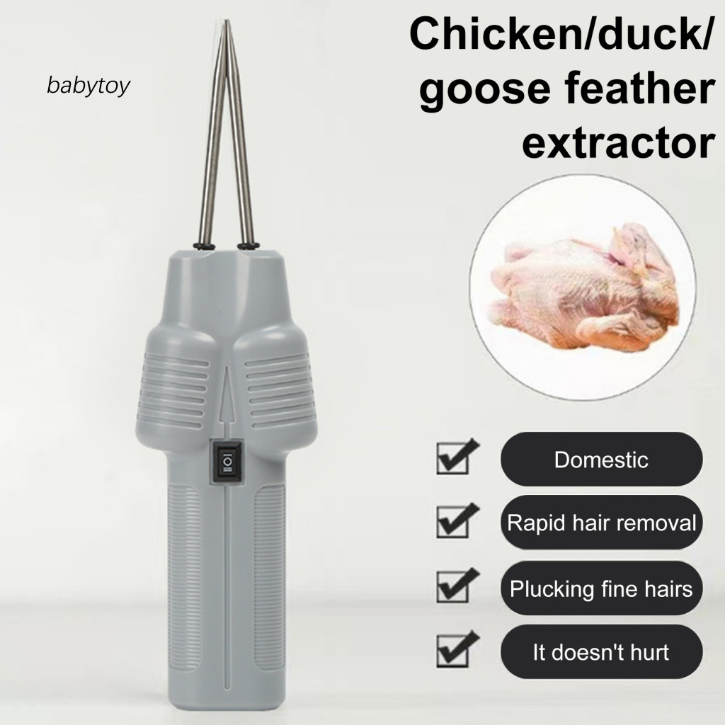 Handheld Chicken Plucker Machine Electric Feather Remover Portable ...