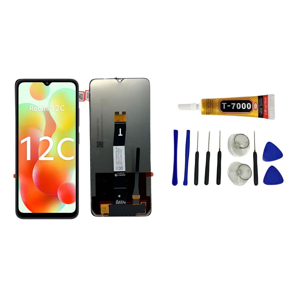 Tela Display Frontal Premium Para Redmi 12c (22120rn86g) | Shopee Brasil