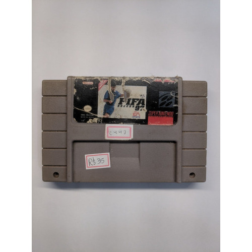 Fifa Soccer 97 Super Nintendo Snes | Shopee Brasil