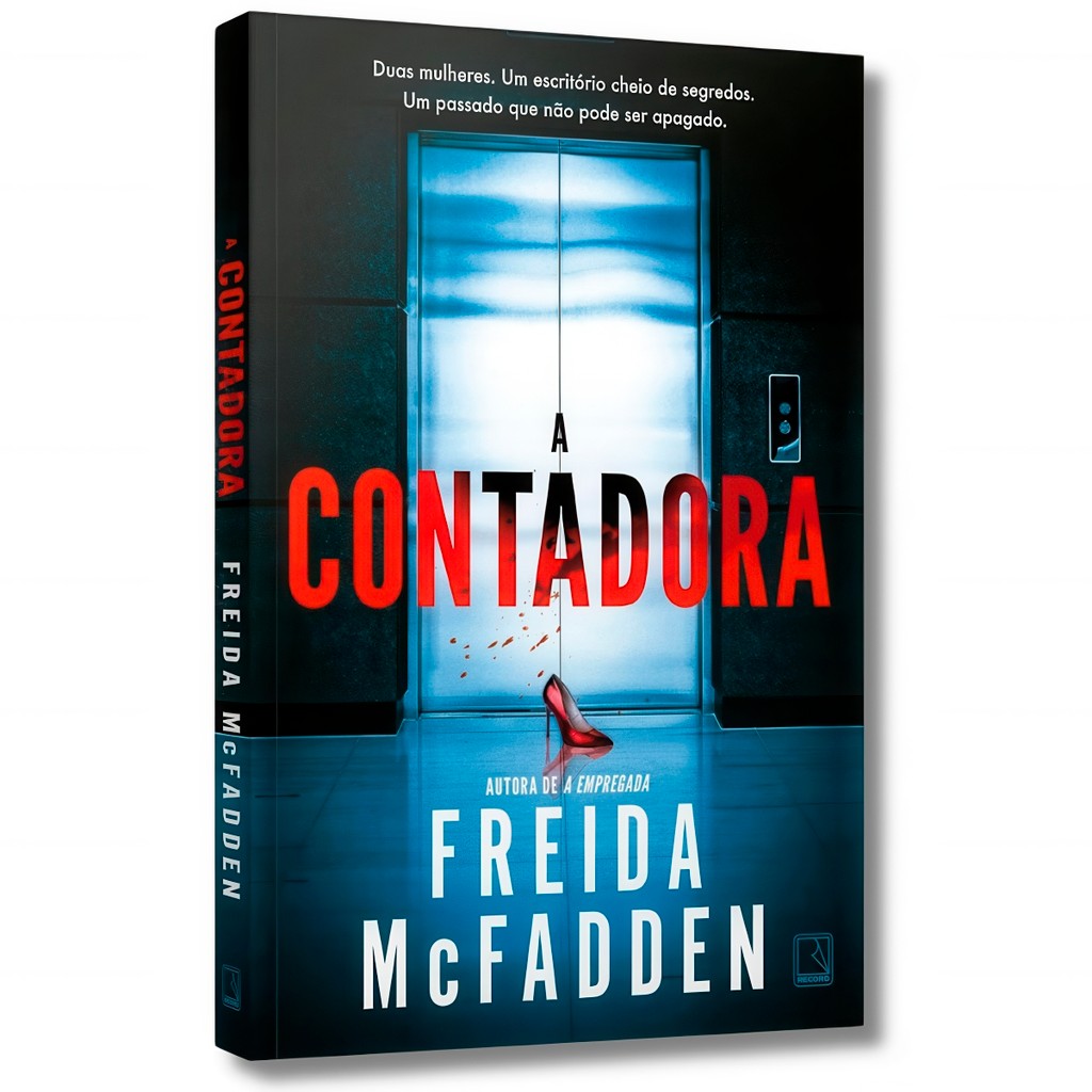 Livro A Contadora - Freida McFadden | Editora Record | Shopee Brasil