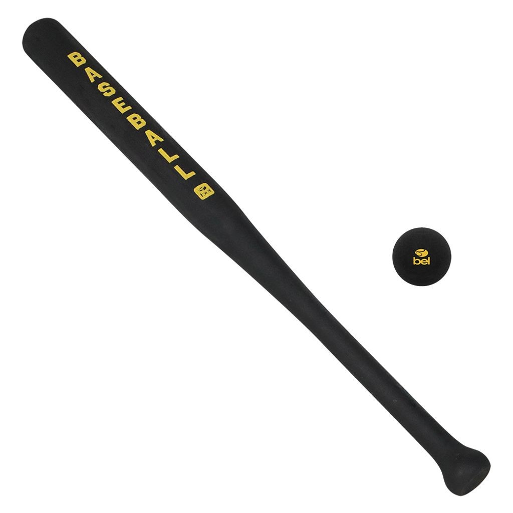 Kit Baseball Iniciante Denver Preto Bel | Shopee Brasil