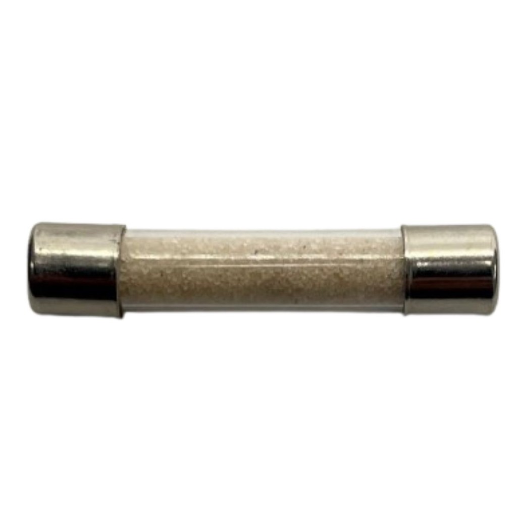 KIT COM 10 PEÇAS - FUSIVEL DE VIDRO RETARDADO C/AREIA 0,5A GRANDE 500MA ...