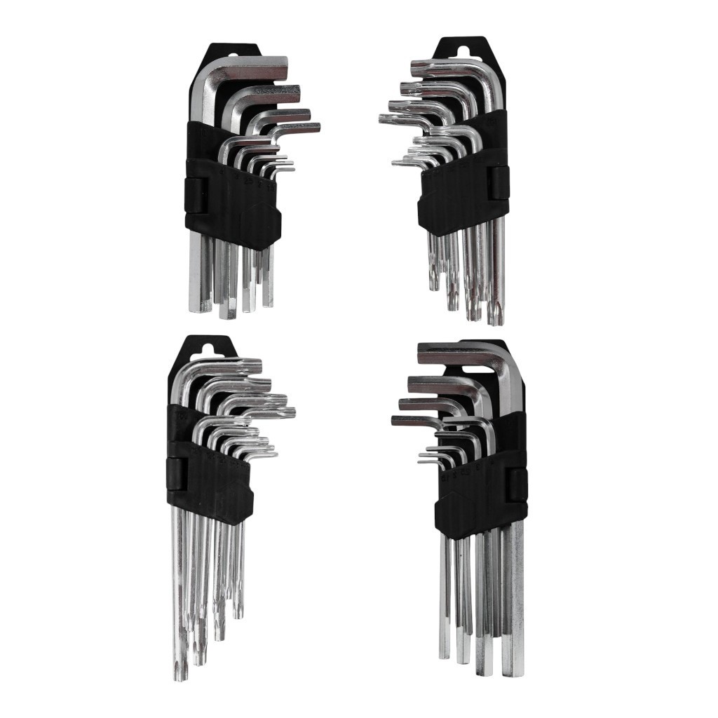 Chave Para Parafuso Hexagonal Allen & Torx Kit Chaves Grande - M & G ...