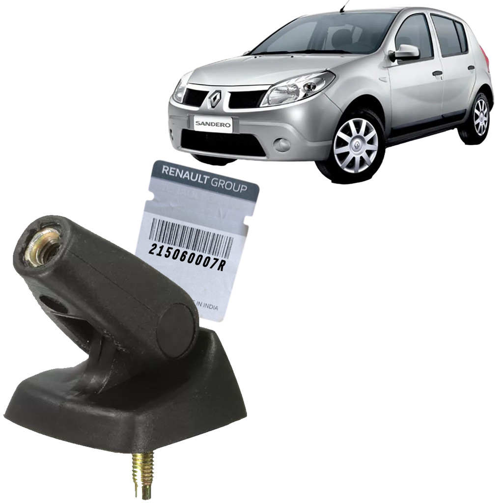 Suporte Antena Original Renault Logan 2008 a 2019 8200684863 | Shopee ...