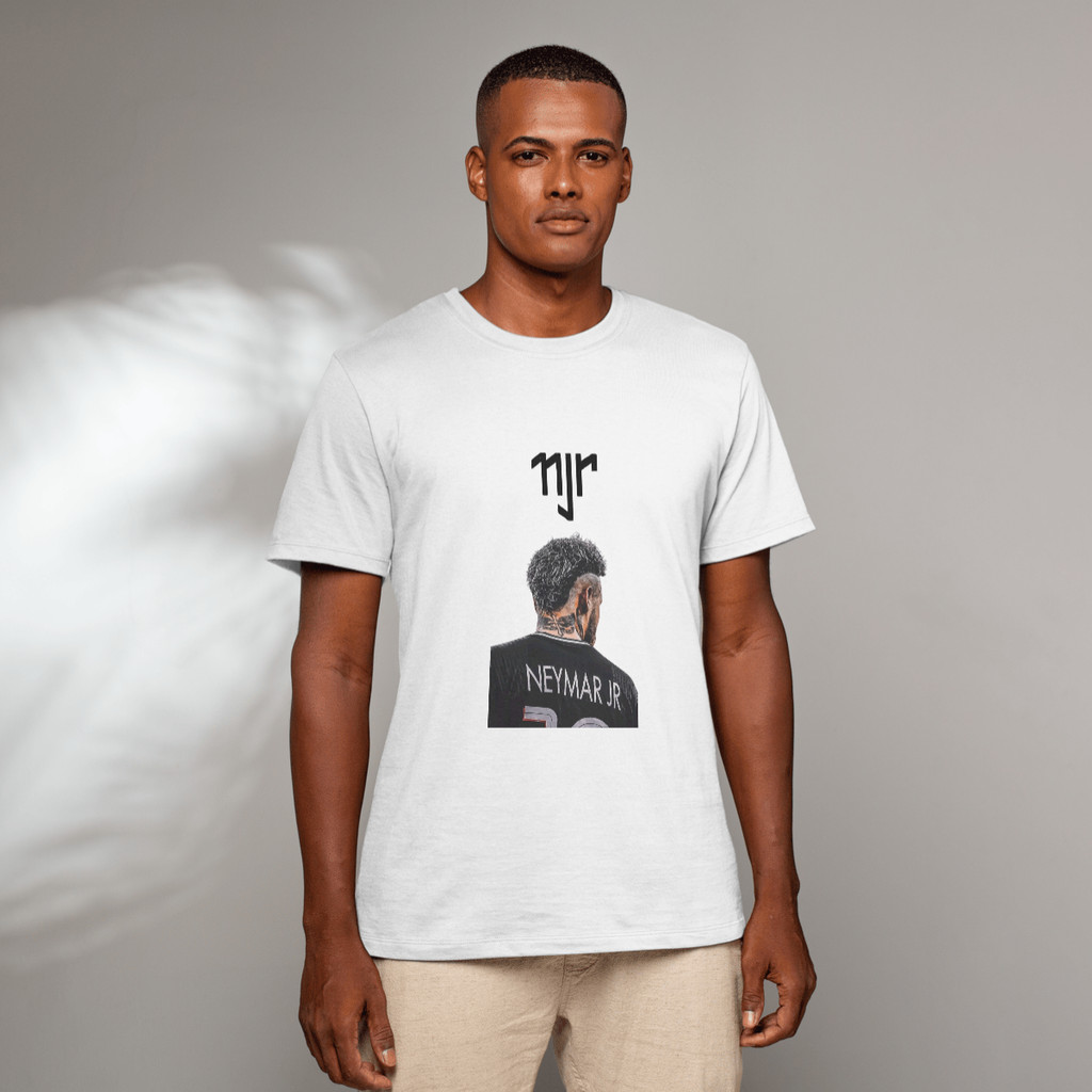 Camiseta Premium Neymar JR Futebol NJR Paris | Shopee Brasil