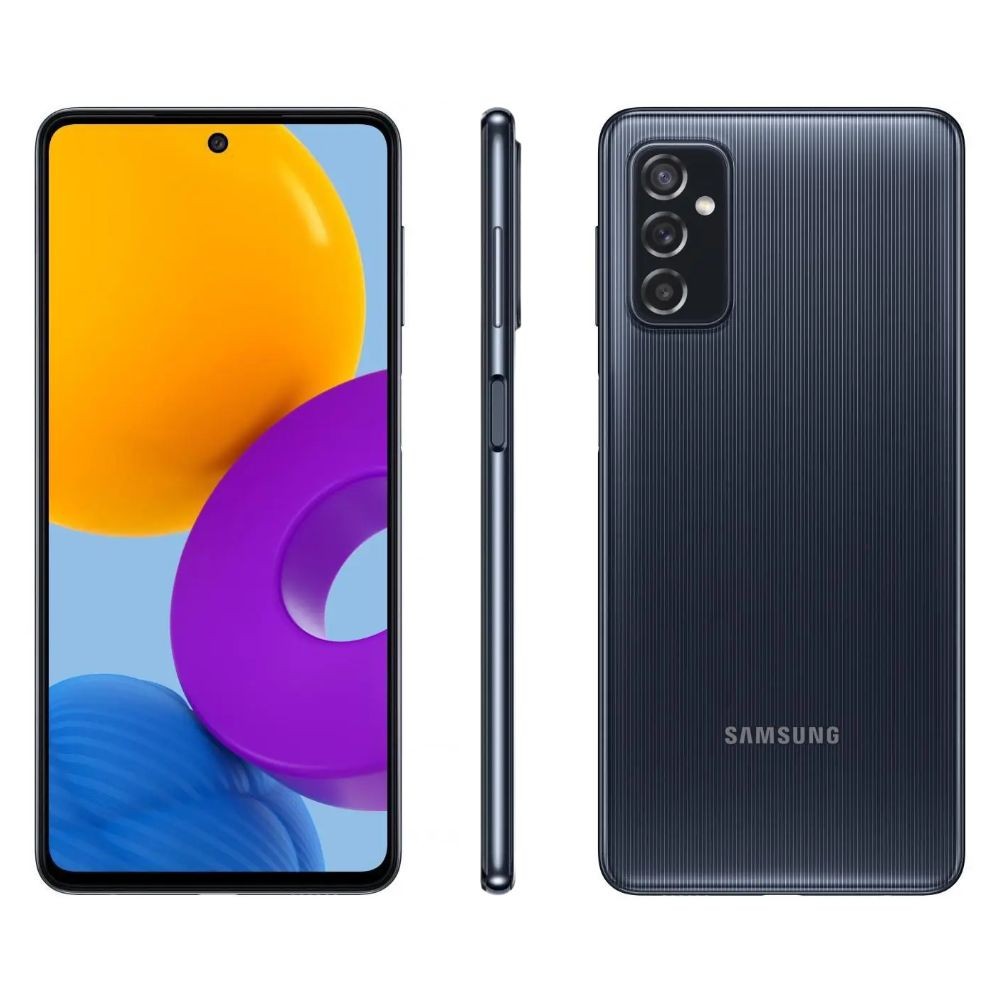 Samsung Galaxy M52 (5G) 128 GB Preto - Muito Bom | Shopee Brasil