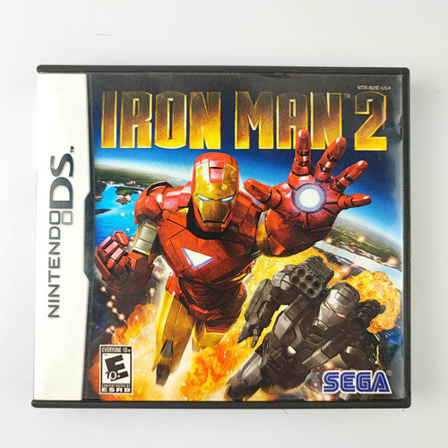 Iron Man 2 Nintendo Ds (promo) | Shopee Brasil