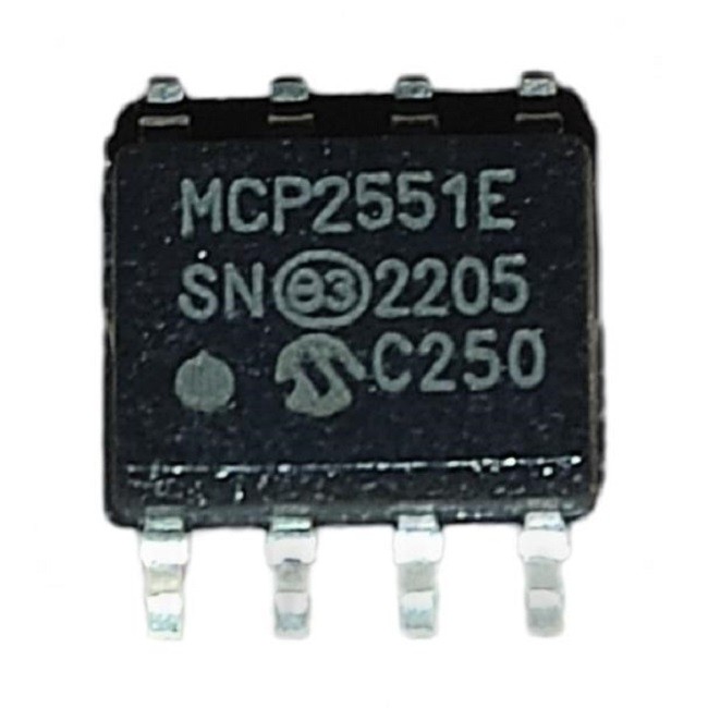 MCP2551-E MCP2551 E (2 unidades) | Shopee Brasil