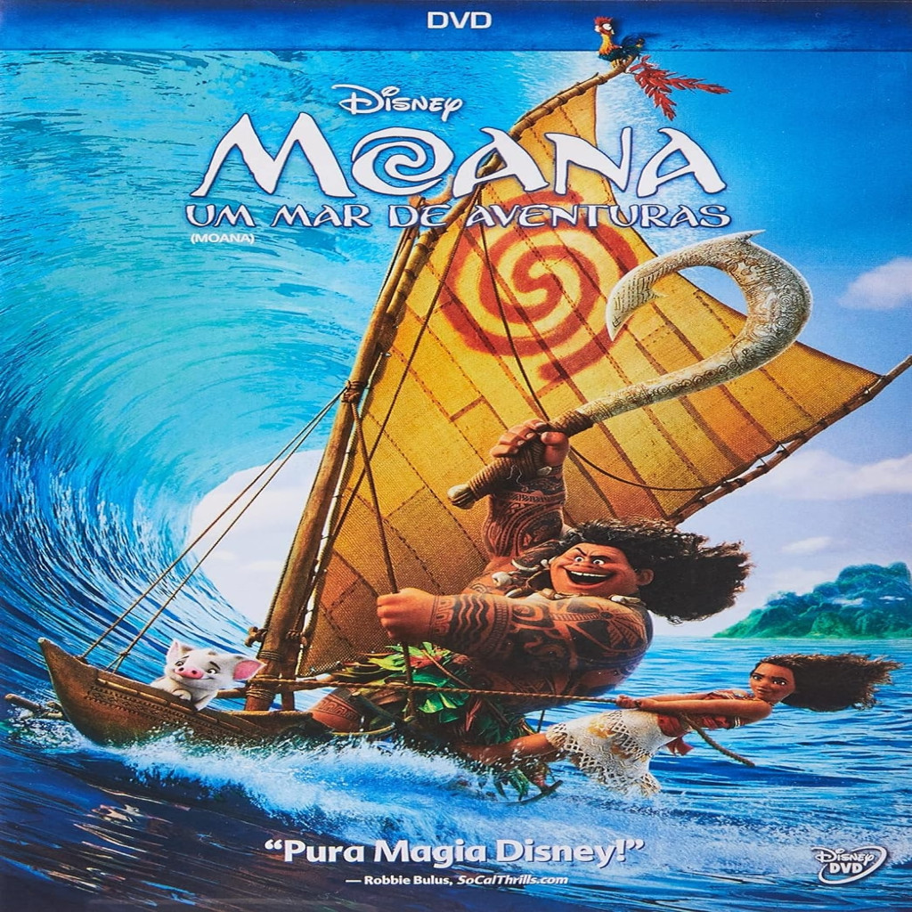 DVD: Moana editora | Shopee Brasil