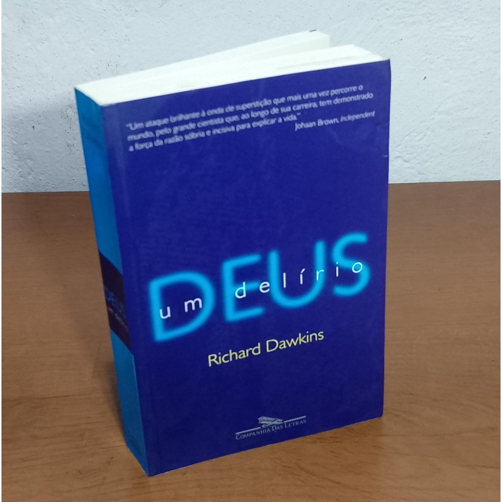 Livro Deus um Delirio Richard Dawkins | Shopee Brasil